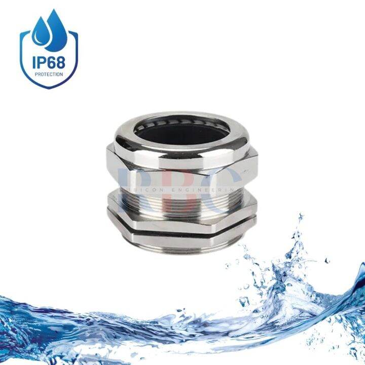 CGS-PG63 เคเบิ้ลแกลน สแตนเลส PG ( Stainless Steel Cable Gland Selection ...