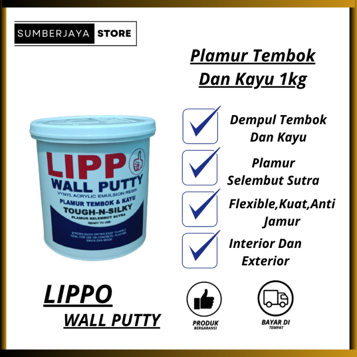 Plamur Tembok, Plamur Kayu, Dempul Tembok, Dempul Kayu Dempu Siap Pakai ...