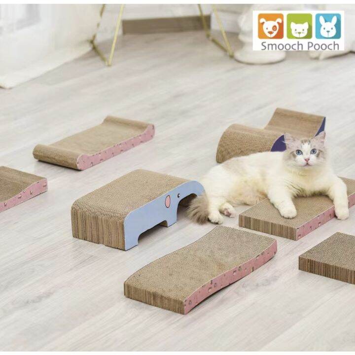 【READY STOCK】 SP Cat kitten Scratch Cardboard High-density Scratching ...