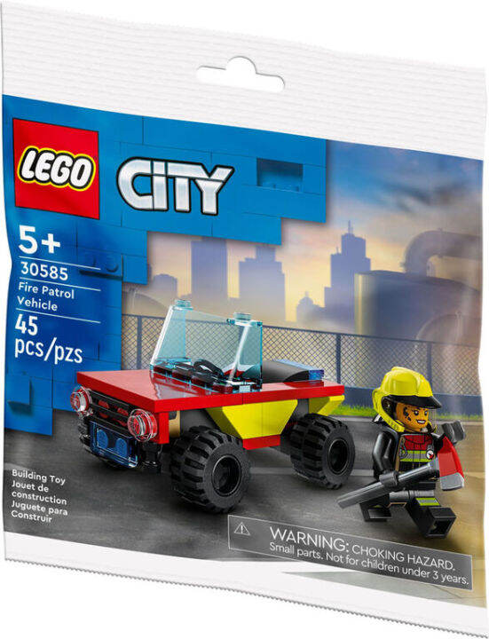 LEGO City Fire Patrol Vehicle 30585 | Lazada.co.th