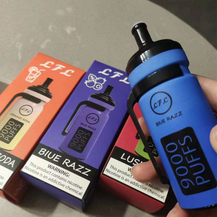 Disposable Vappe 9000 Puffs Pods Rechargeable Vaping smoke set Original ...