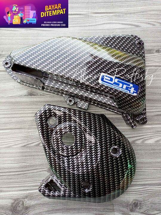 Paket Tutup Filter dan Tutup Keong CVT Beat New Genio Scoopy | Lazada ...