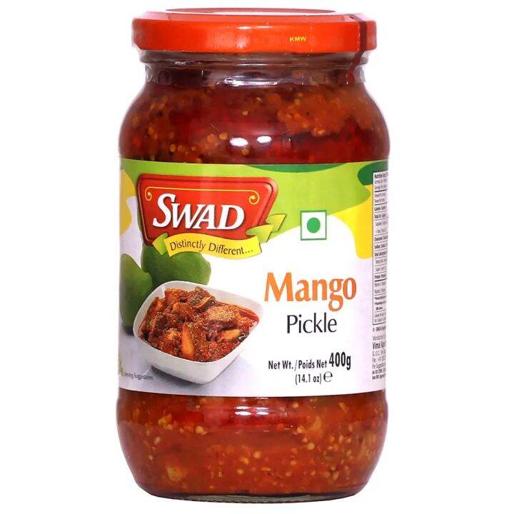 SWAD Mango Pickle 400gm (Product of India) Export pack | Premium ...