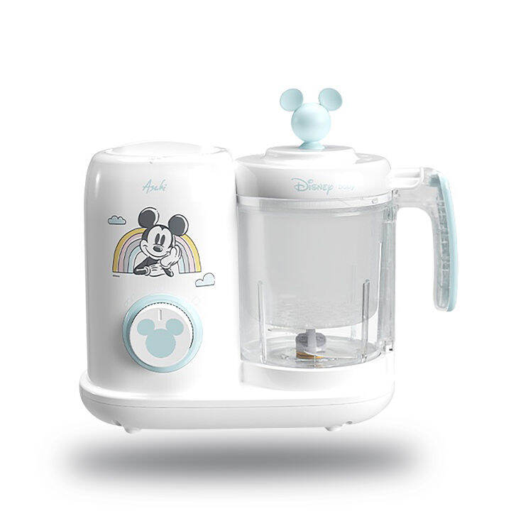 ASAHI by Winland Disney Baby Food Processor Steam & Blend 2-in-1 1.2L ...
