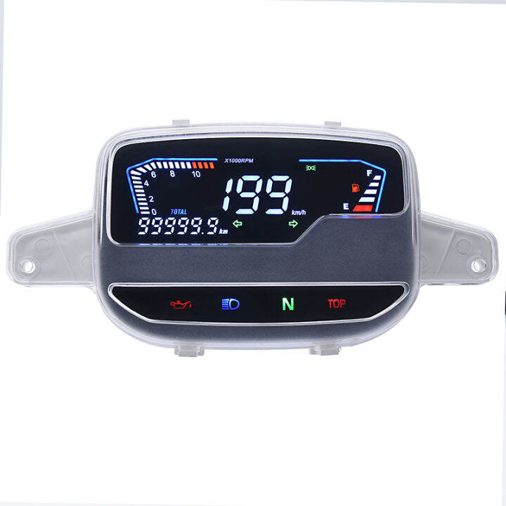 speedometer digital Kilometer dan kecepatan POSWAN Force One ALL YEARS ...