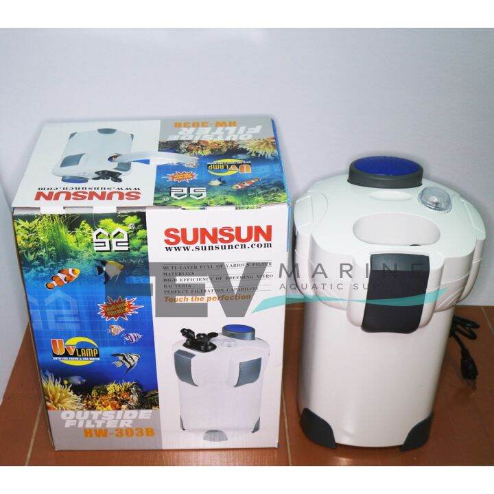 Free Shipping HW-303B Aquarium External Pressurized Canister Filter 303B | Lazada PH