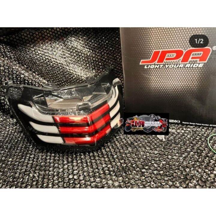 JPA TAIL LIGHT FOR NMAX V1 and V2 DUAL CONTACR | Lazada PH