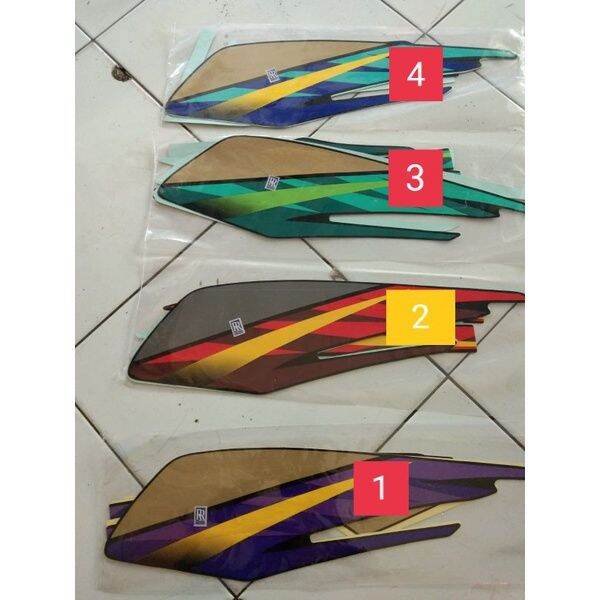 Sticker striping gl max 97 AFI Motor | Lazada Indonesia