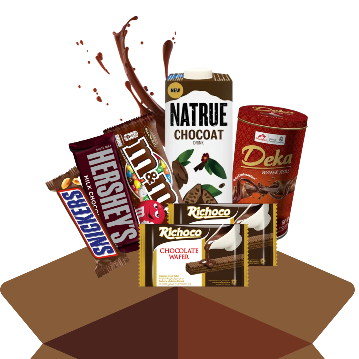 Choco Loco Black Snackbox | Lazada PH