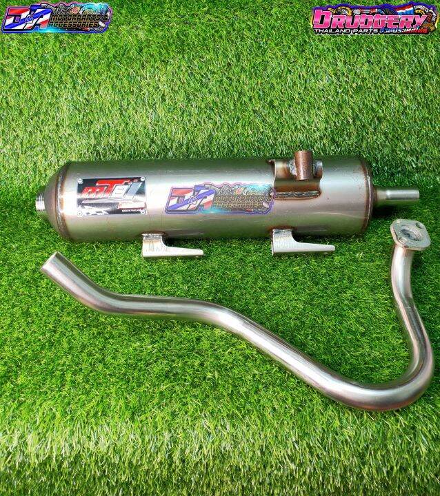 HONDA CLICK 125 VERSION 2 / CLICK 150 VERSION 2 MT8 POWER PIPE RATLOOK ...