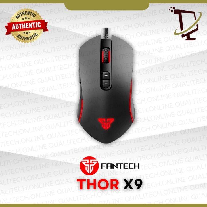 Gaming Mouse Fantech X9 Thor Programmable RGB Mouse | Lazada PH