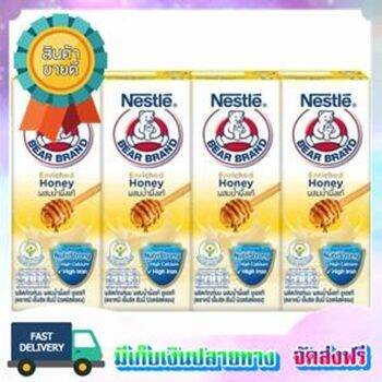 [ลดยกแก๊งค์] ( แพ็ค x6 ) ตราหมี เอ็นริช ฮันนี่ นิวตริสตรอง นมยูเอชที ผสมน้ำผึ้งแท้ 180 มล. ชุด 4 ...