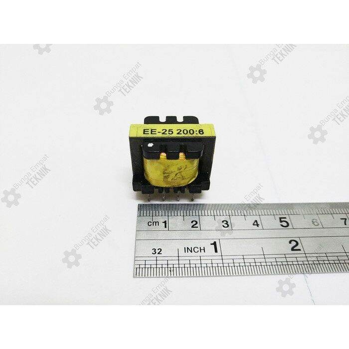 KOMPONEN ELEKTRONIK TRAFO EE25 200 6 | Lazada Indonesia
