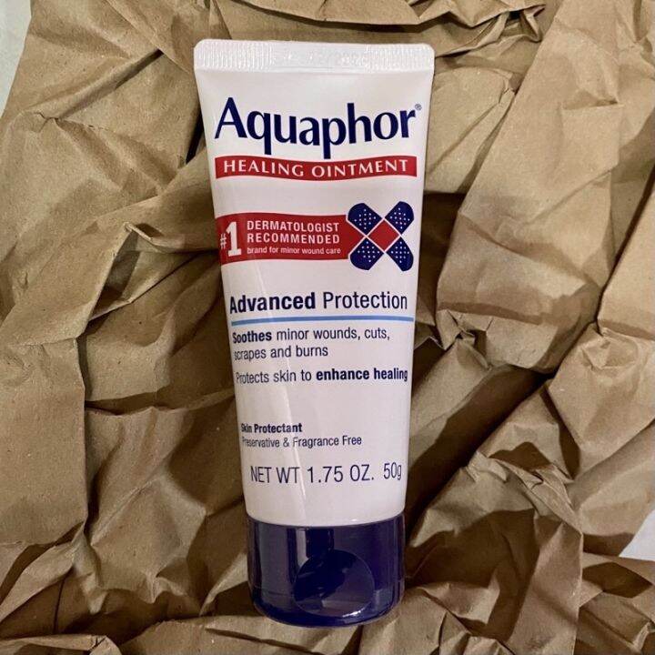 Aquaphor Healing Ointment Skin Protectant 50 g Tube | Lazada PH