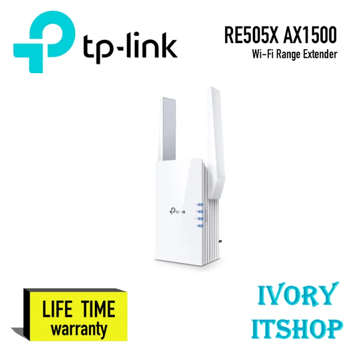 AX1500 RE505X WiFi 6 Range Extender RE505X | Lazada.co.th
