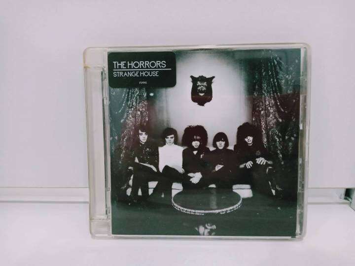 1 CD MUSIC ซีดีเพลงสากลHorrors - Strange House - Horrors (M1F55 ...