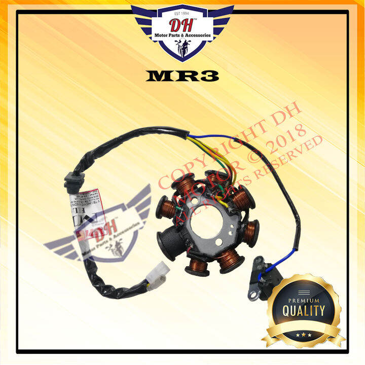 MR3 FUEL COIL / MAGNET STARTER COIL MODENAS | Lazada