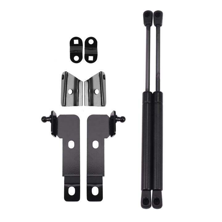 Car Front Bonnet Hood Cover Support Kit Gas Struts Lift Support For