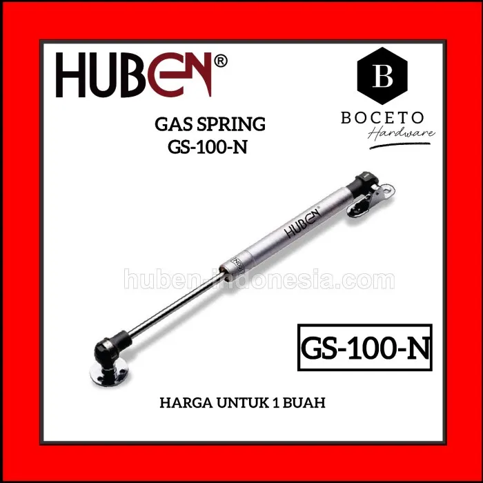 Gas Spring HUBEN GS-100-N / Furniture Engsel Hidrolik HUBEN | Lazada ...