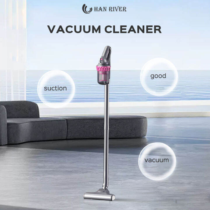 HAN RIVER Wireless Vacuum Cleaner Handheld Portable Handheld Vacuum ...