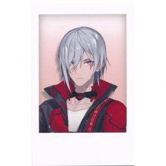 [COD] fulgur Ovid nijisanji En vtuber Unit Art Cheki Card luxiem ...