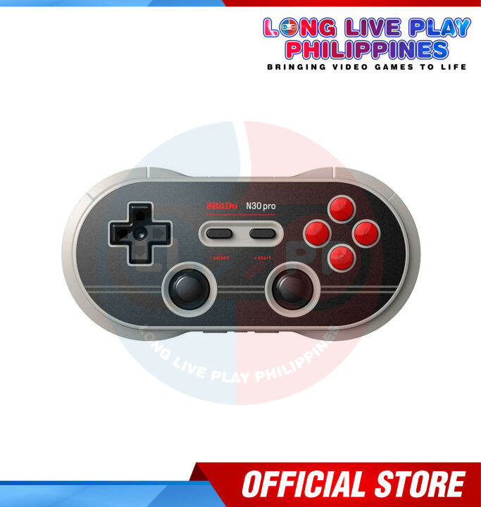 8Bitdo N30 Pro Game Controller 8bitdo Video Game Console Bluetooth ...