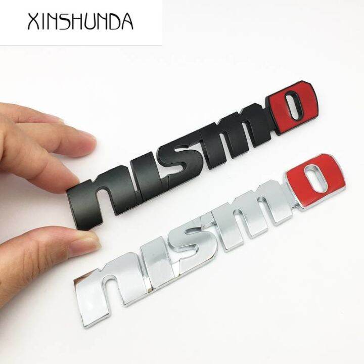 XSD 3D Metal NISMO Emblem Badge Car Stickers for Nissan Nismo Qashqai X ...