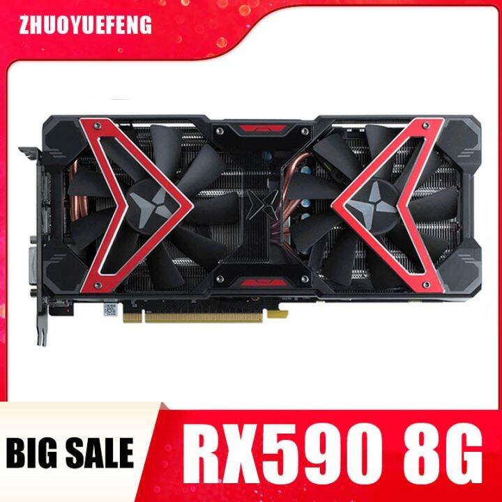 1 RX 590 8G Game Graphics Card Plates Placa De Video Card Board Gpu ...