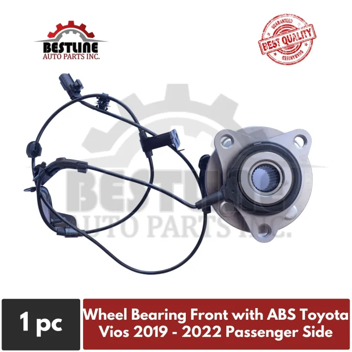 Wheel Bearing Front with ABS Passenger Side (Right Side) for Toyota ...
