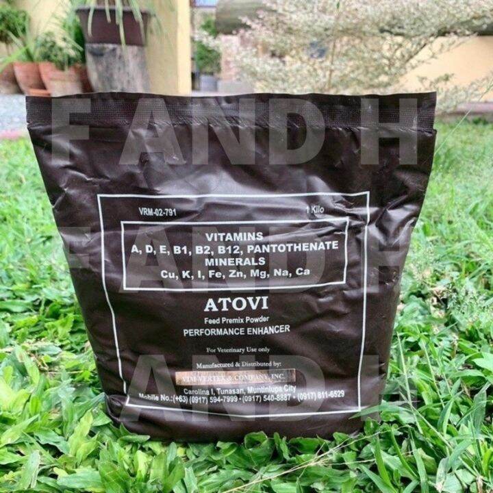 Atovi Nanotechnology Feed Premix Powder (1kg) | Lazada PH