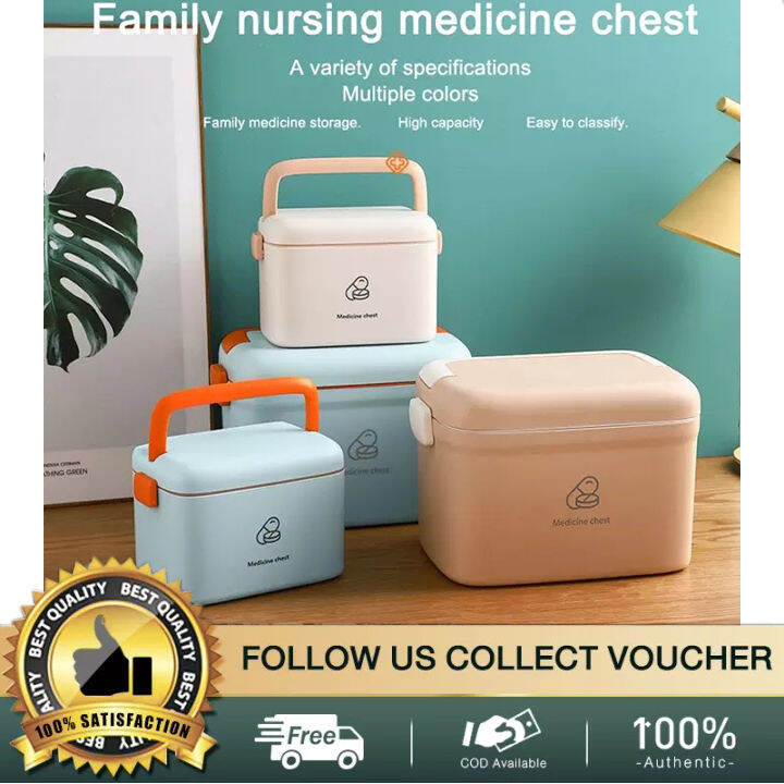 Mga medical kit, multi layer na gamot na mailing storage box para sa ...