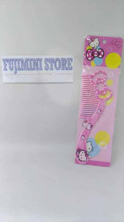 Sisir Rambut Hello Kitty | Lazada Indonesia