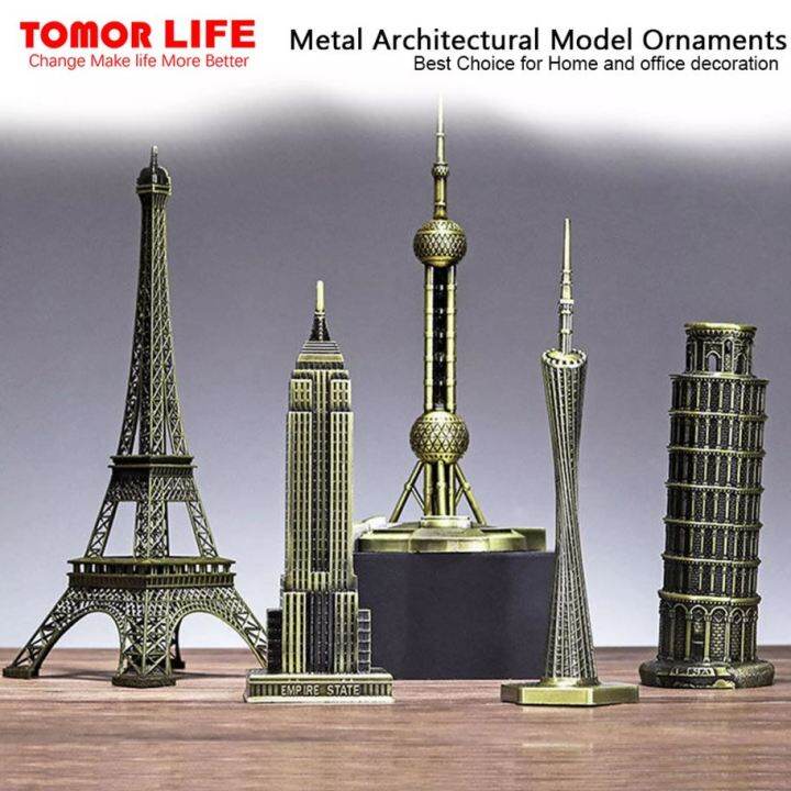 Tomor Life Alloy Bronze Creative modern landmark architectural ...
