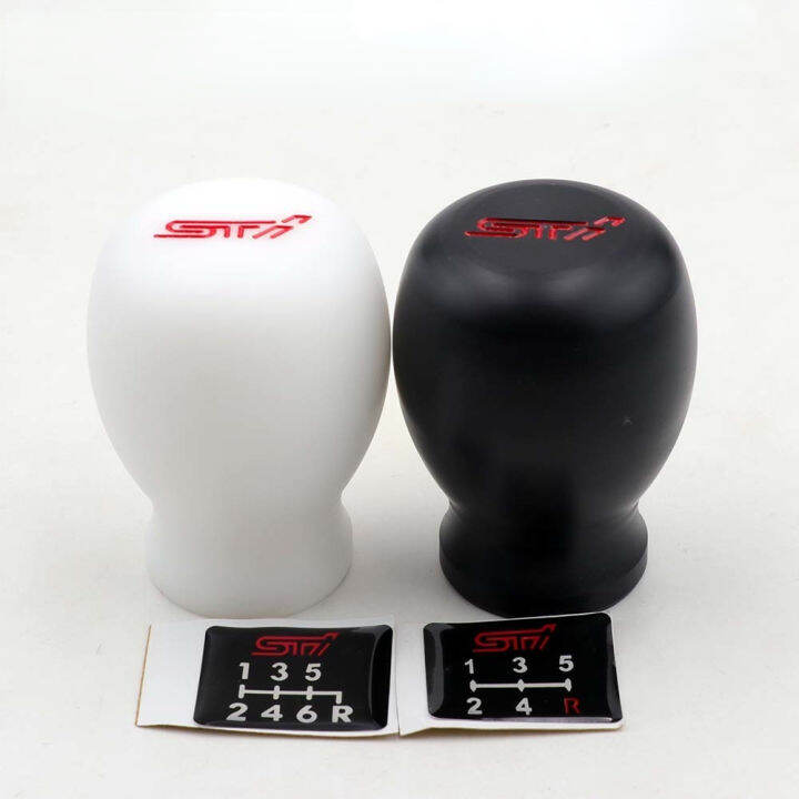 HYS JDM Style Manual STi Racing Shift Knob For Subaru WRX STi Legacy ...