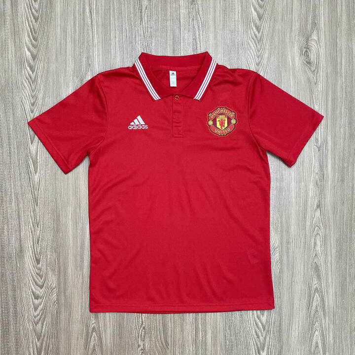 เสื้อบอลคอปกManU 2023/2024 ตัวใหม่ ฤดูกาลหน้า คุณภาพสูง เกรด3A | Lazada ...