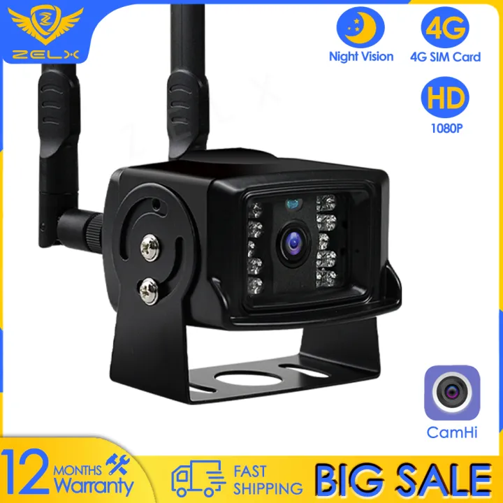 IP Camera WiFi 3G 4G SIM Card Outdoor CCTV 5MP 2MP Smart Home Video ...