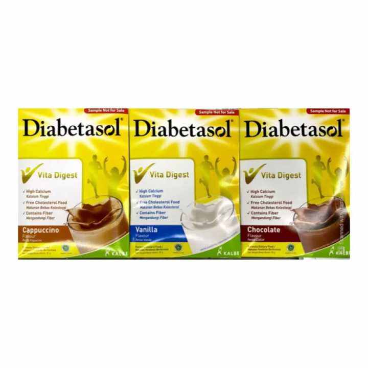 DIABETASOL SACHET 30G [EXP: OCT 2024] | Lazada