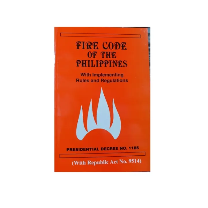 FIRE CODE of the PHILIPPINES (with Republic Act No.9514 | Lazada PH