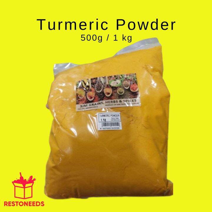 Turmeric Powder 500g / 1kg | Lazada PH