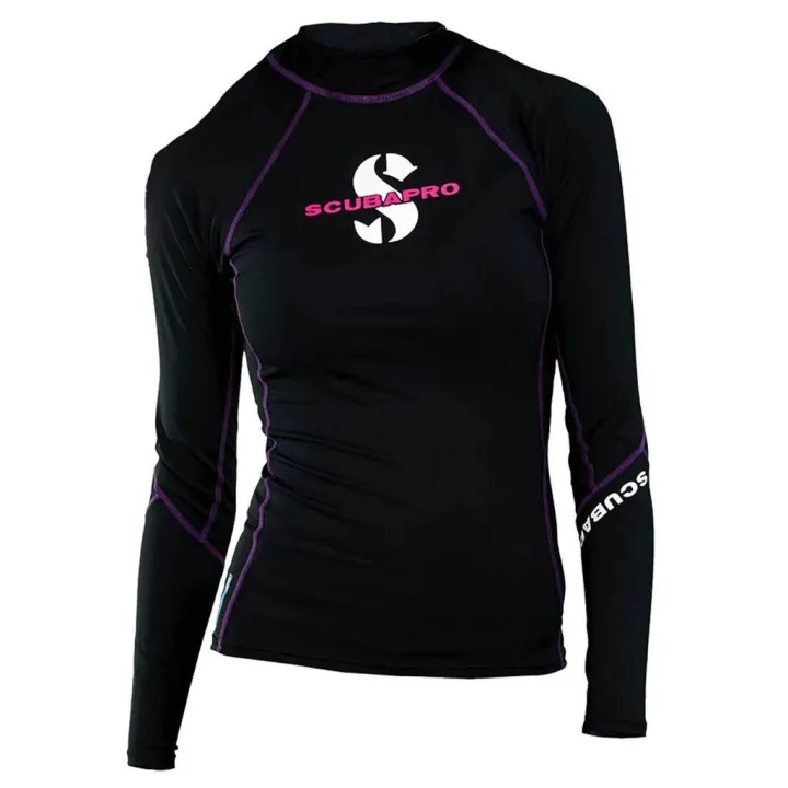 Rash Guard Scubapro Onyx T-Flex Rash Guard UPF 80 – Lady | Lazada.co.th