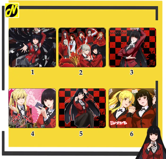 Anime Mouse Pad: Kakegurui | Lazada PH