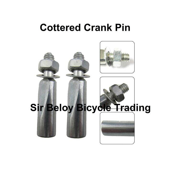 Crank Pin Lock Cottered Type Crank Padyak Crank Pin Crank Key Pedicab ...