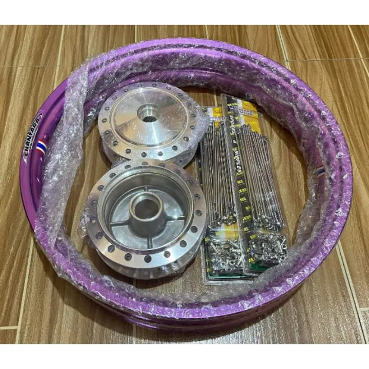 HOT SALE RIMSET WAVE 100 (drum type front rear) | Lazada PH