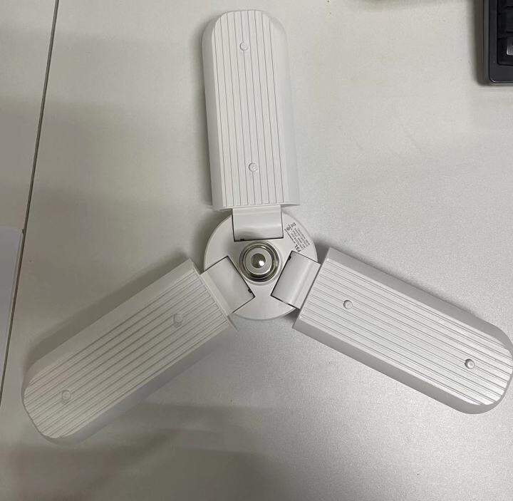 LED DEFORMABLE LAMP led fan blade bulb | Lazada PH