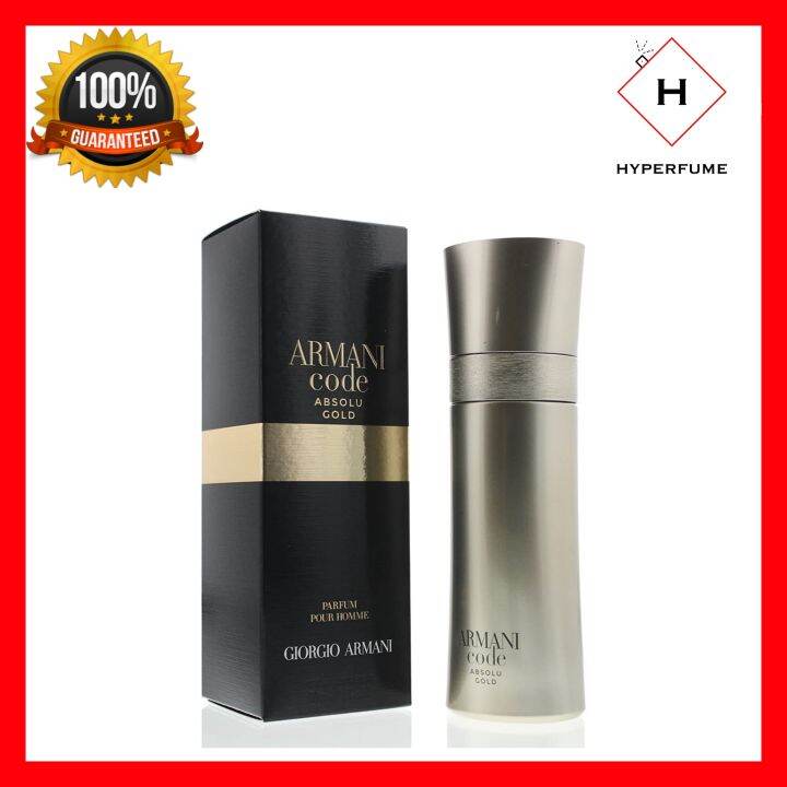 Giorgio Armani Armani Code Absolu Gold Pour Homme Parfum (By Hyperfume ...