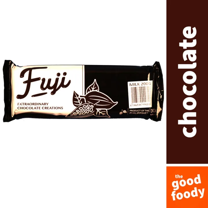 FUJI Chocolate Compound Bar 200g | TGF | Lazada PH
