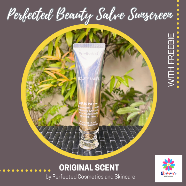 Perfected® Beauty Salve Sunscreen SPF 50 PA++ ORIGINAL for Melasma ...
