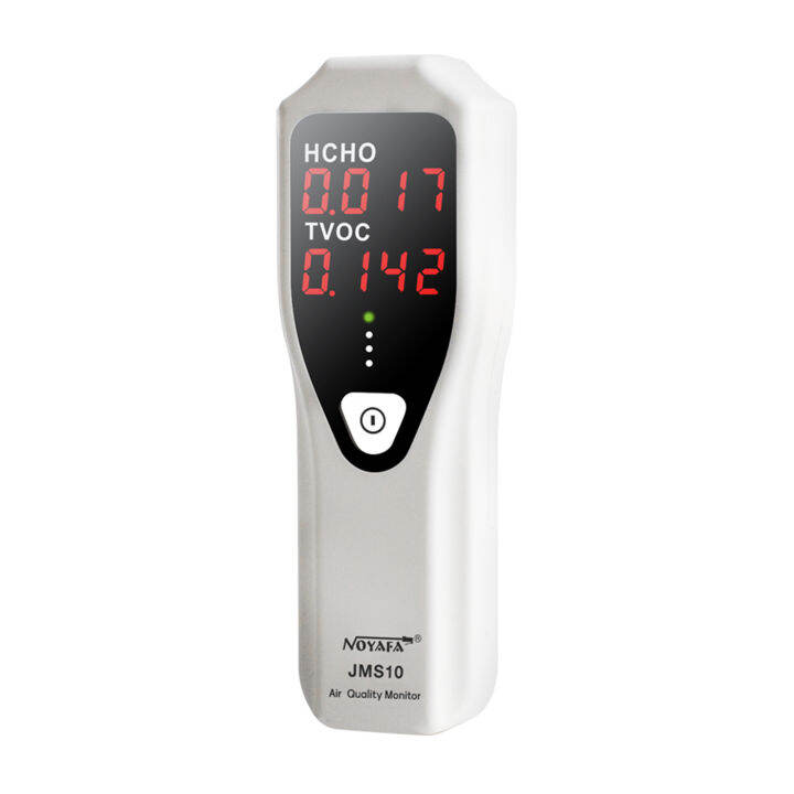 NOYAFA Portable Formaldehyde Detector Indoor Air Quality Monitor HCHO ... NOYAFA Portable Formaldehyde Detector Indoor Air Quality Monitor HCHO ...