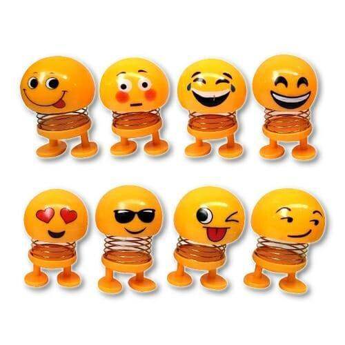 Mainan Karakter Lucu Boneka Emoji Boneka Tempelan Mobil | Lazada Indonesia