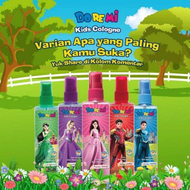 doremi mist cologne 100ml | Lazada Indonesia